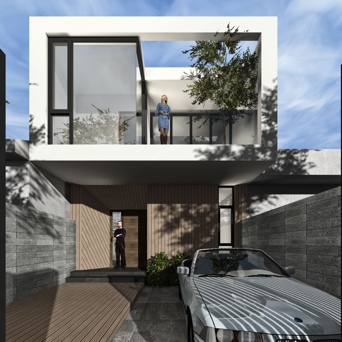 Nhà Phố Nhà Bè - Mỹ Á